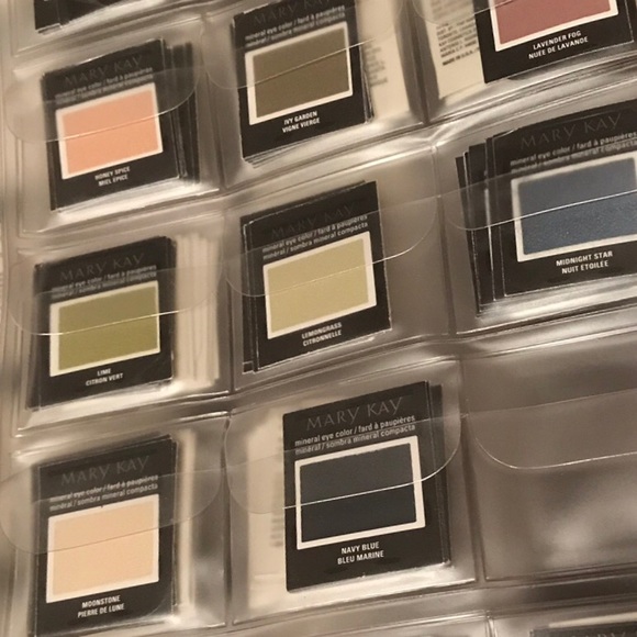 Mary Kay | Makeup | Mary Kay Easy On The Eyes Sampler Pack 28pcs | Poshmark